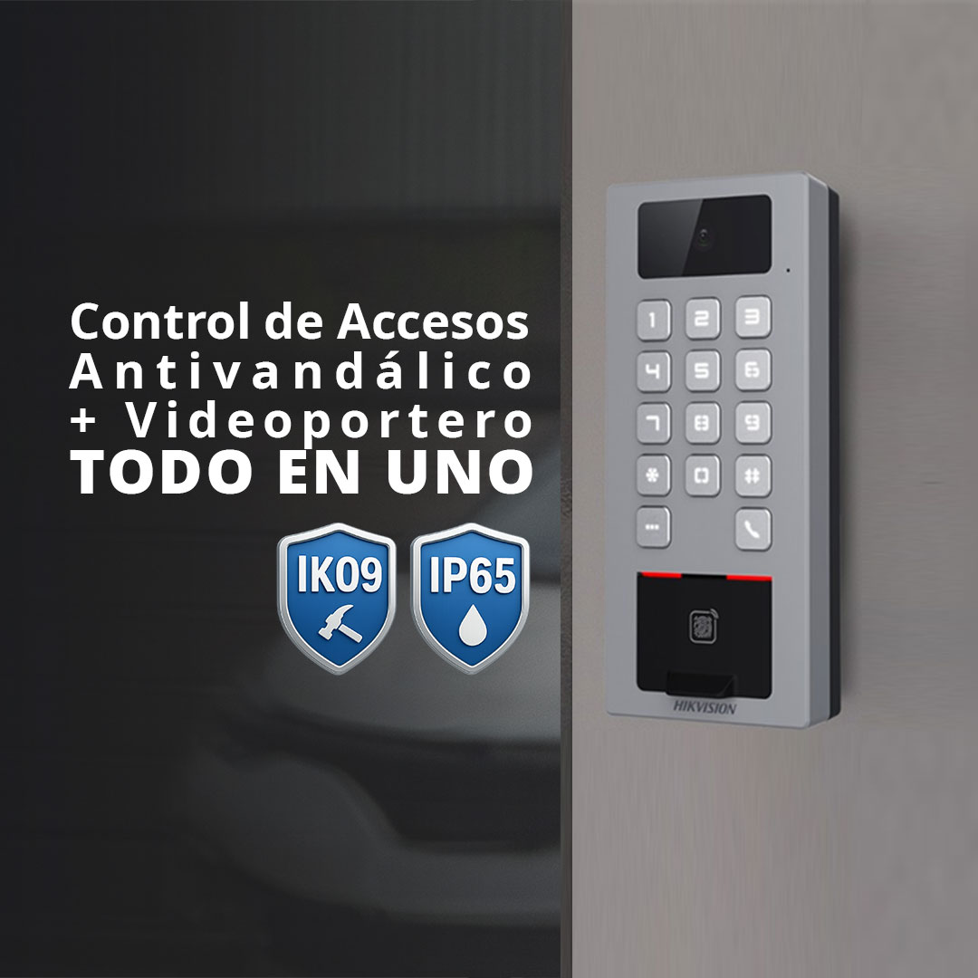 Control de Accesos Biométrico – VZB Electrónica